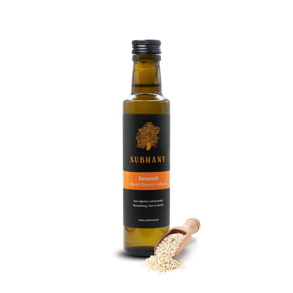 Subhany: Frisches Öl aus der eigenen Ölmühle in Berlin 🌿